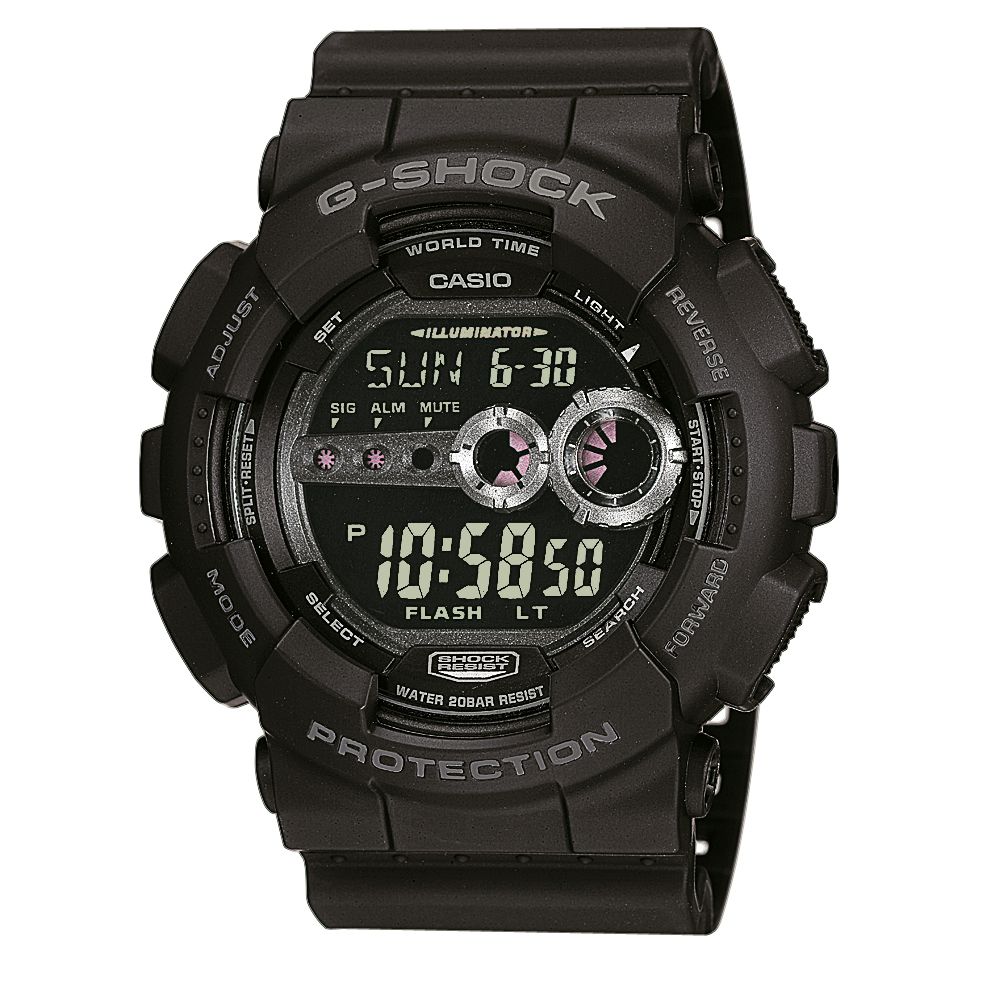 Casio G-Shock GD-100-1BER | Kultajousi